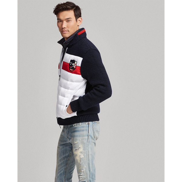 Hybrid Jacket for Men | Ralph Lauren® AM