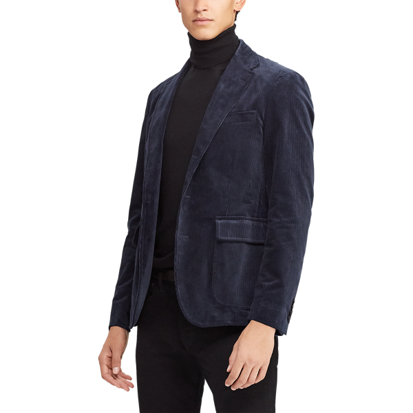 Morgan Corduroy Suit Jacket for Men | Ralph Lauren® PE