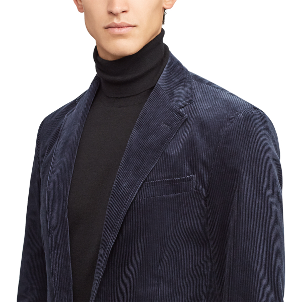 Morgan Corduroy Suit Jacket for Men | Ralph Lauren® IN