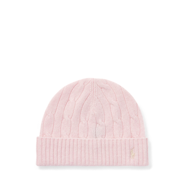 Cable-Knit Wool-Cashmere Hat for Children | Ralph Lauren® GP