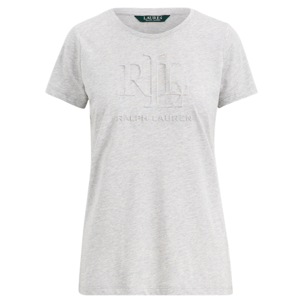 Embossed-Logo T-Shirt for Women | Ralph Lauren® TM
