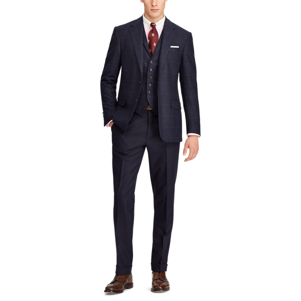 Polo Windowpane Sport Coat for Men | Ralph Lauren® AM