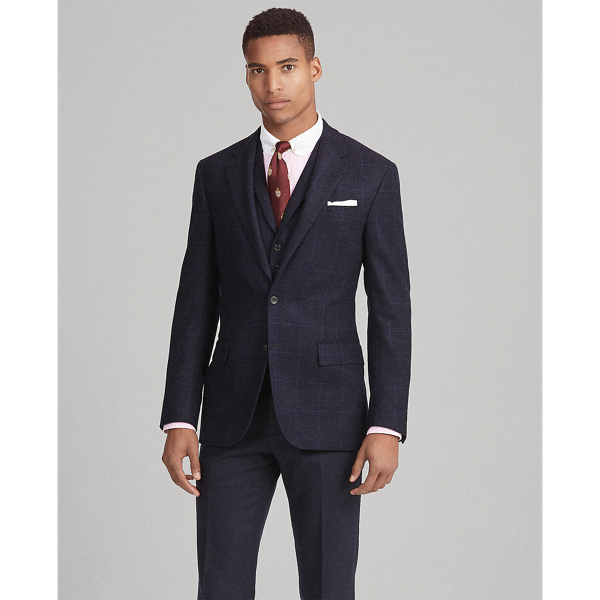 Polo Windowpane Sport Coat for Men | Ralph Lauren® AM