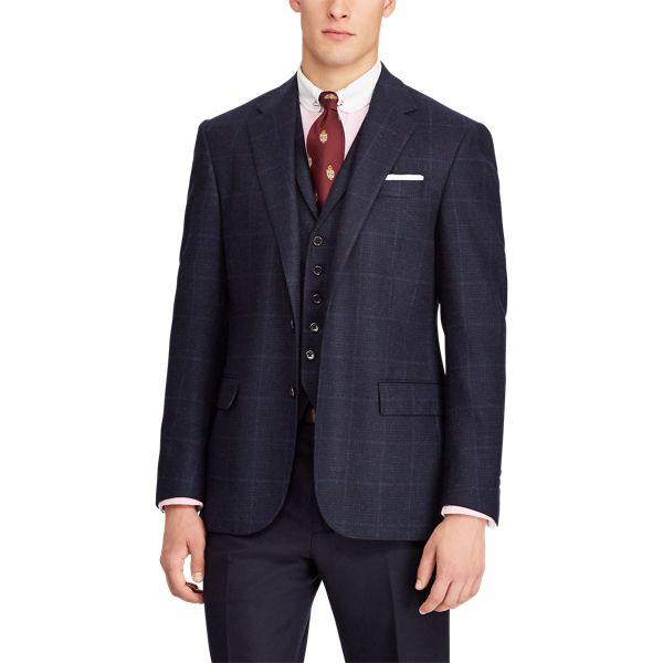 Polo Windowpane Sport Coat for Men | Ralph Lauren® AM