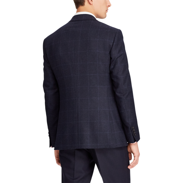 Polo Windowpane Sport Coat for Men | Ralph Lauren® AM