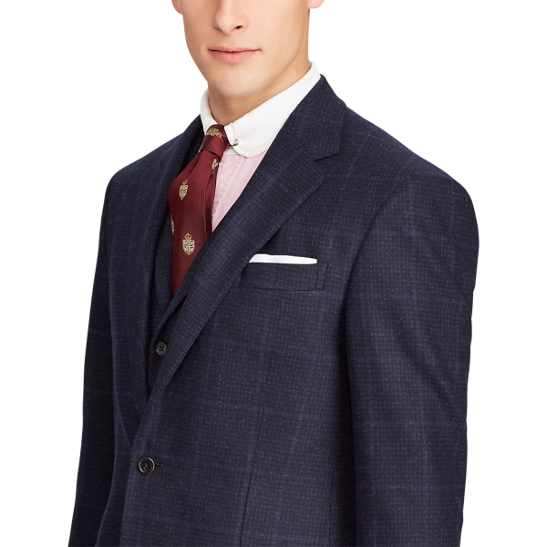 Polo Windowpane Sport Coat for Men | Ralph Lauren® AM