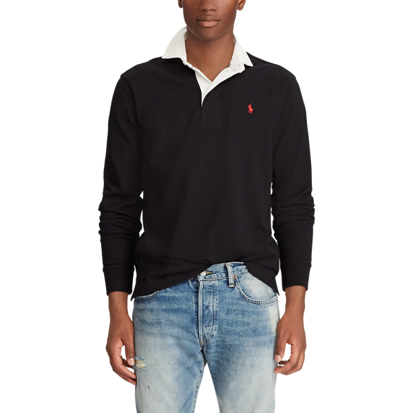 The Iconic Rugby Shirt for Men | Ralph Lauren® AM