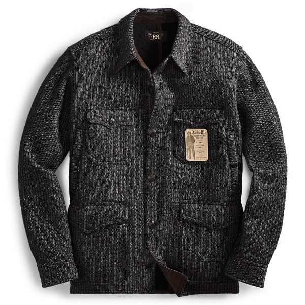 Wool-Cotton Shirt Jacket for Men | Ralph Lauren® AM