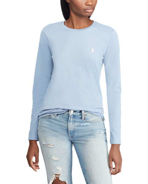Camisetas y tops para mujer | Ralph Lauren