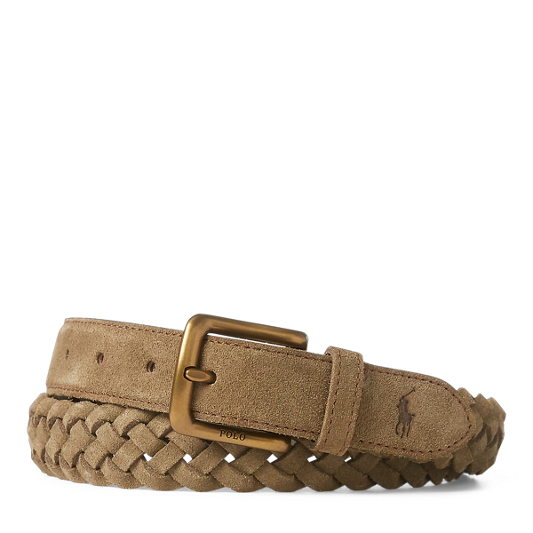 Men's Belts & Suspenders in Leather & Suede | Ralph Lauren