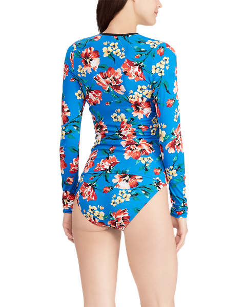 Lauren Floral Rash Guard 3