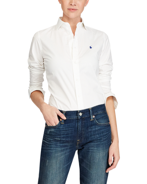 Camisas y blusas de mujer | Camisas de marca | Ralph Lauren® ES