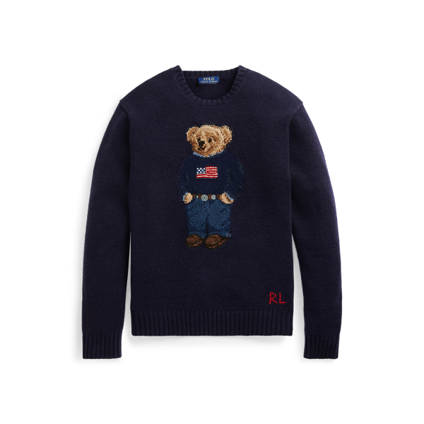 El jersey con el icónico osito Polo para Men | Ralph Lauren® ES