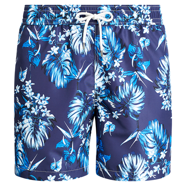 Traveller Floral Swim Trunk for Men | Ralph Lauren® IN