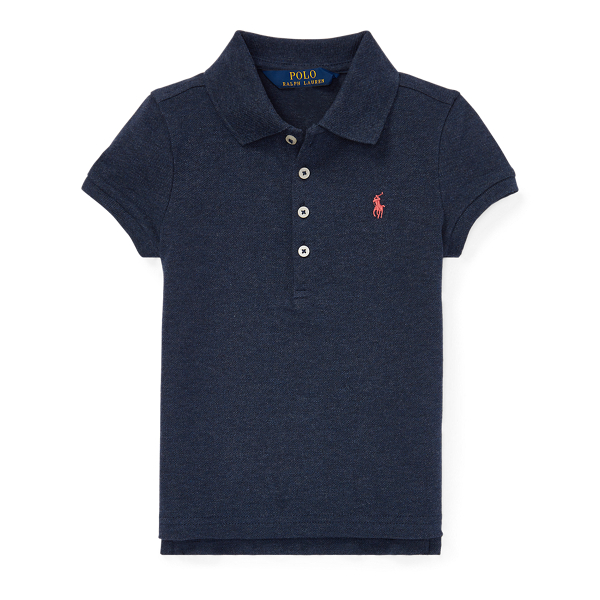 Stretch Mesh Polo Shirt