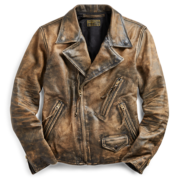 Limited-Edition Leather Jacket for Men | Ralph Lauren® IE