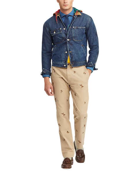 Polo Ralph Lauren Classic Fit Embroidered Chino 2