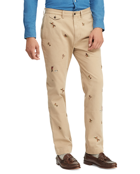 Polo Ralph Lauren Classic Fit Embroidered Chino 3