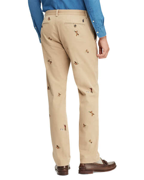 Polo Ralph Lauren Classic Fit Embroidered Chino 4