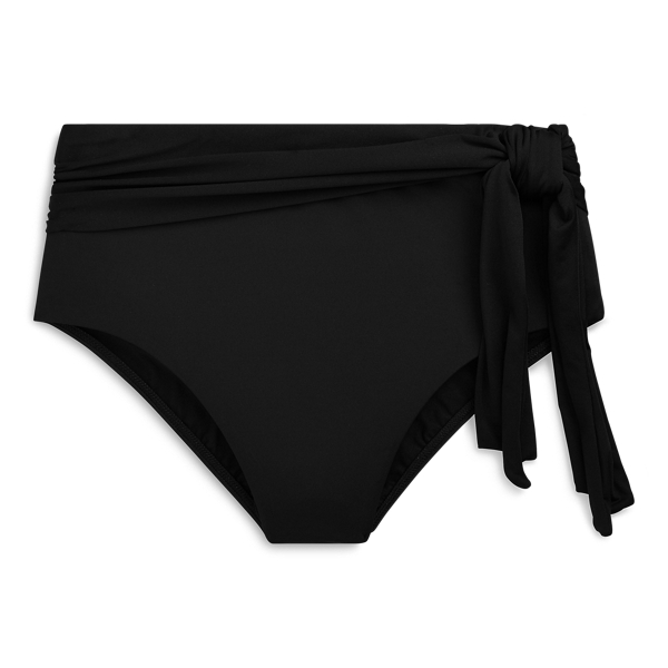 Slimming Tie High-Rise Bottom