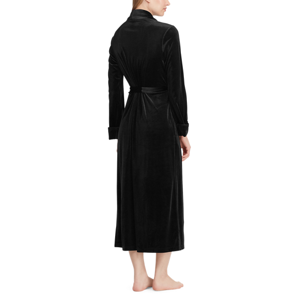 Long Velvet Robe voor Women | Ralph Lauren® NL