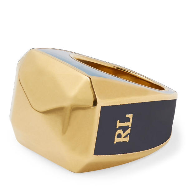 Enamel Signet Ring voor Women | Ralph Lauren® NL