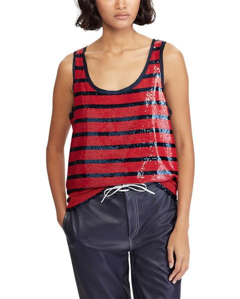 Camisetas y tops para mujer | Ralph Lauren