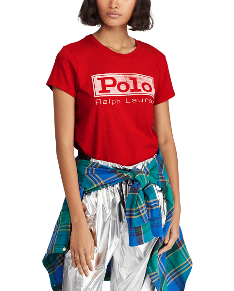 Camisetas y tops para mujer | Ralph Lauren