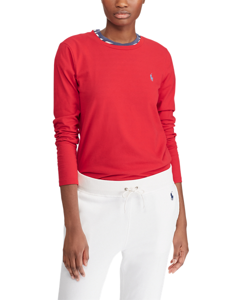 Camisetas y tops para mujer | Ralph Lauren