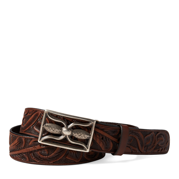 Men's Belts & Suspenders in Leather & Suede | Ralph Lauren