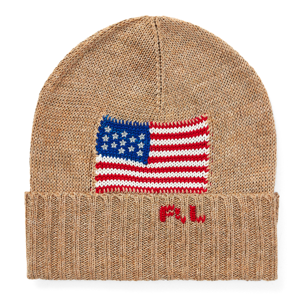 Metallic Flag Hat