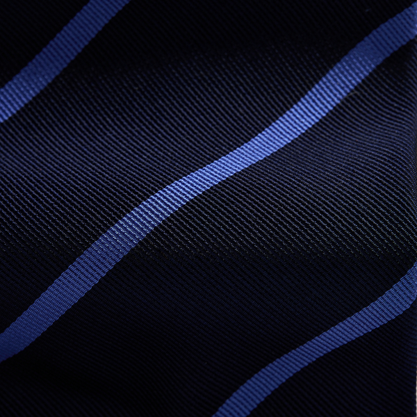 Polo Ralph Lauren Striped Silk Repp Tie In Navy/white | ModeSens