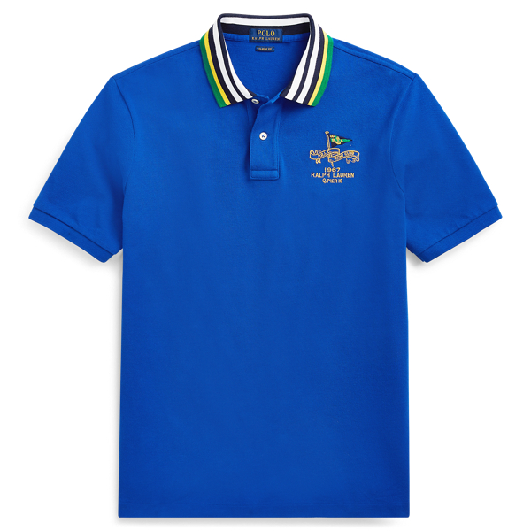 Classic Fit Mesh Polo Shirt for Men | Ralph Lauren® AM