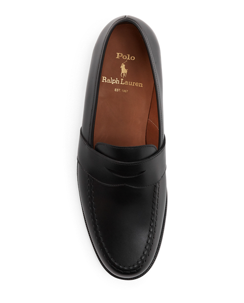 Polo Ralph Lauren Braygan Calfskin Penny Loafer 3
