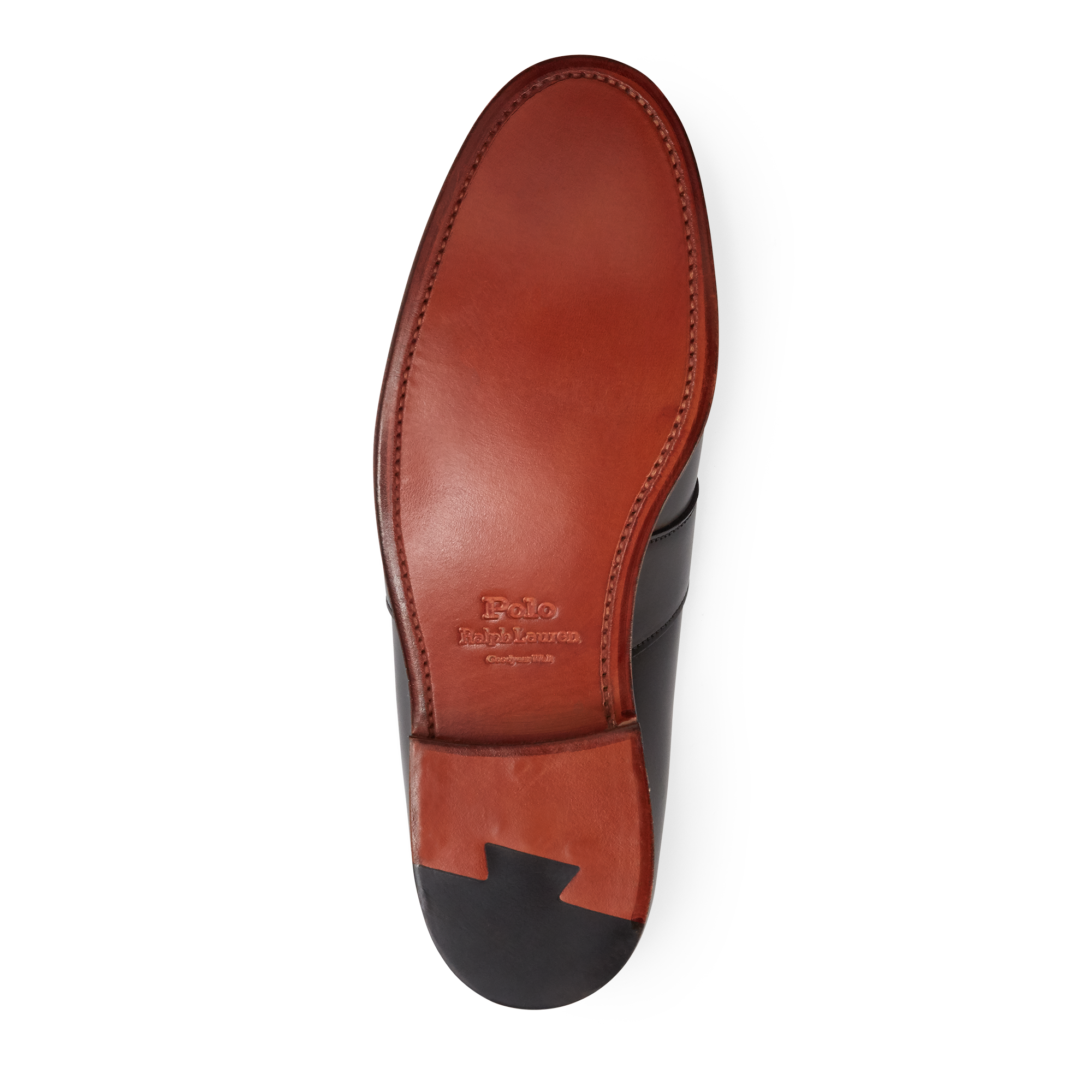 Ralph Lauren Braygan Calfskin Penny Loafer - 470624