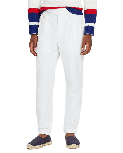 Polo Ralph Lauren Classic Fit Pleated Pant 3