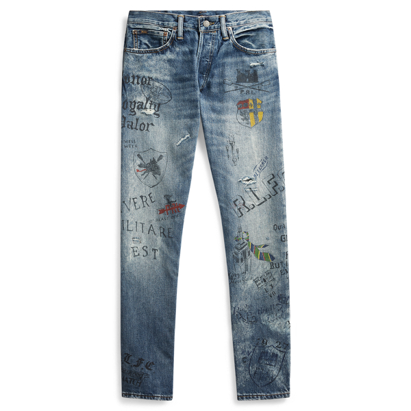 Polo Ralph Lauren Varick Slim Straight Jean 1