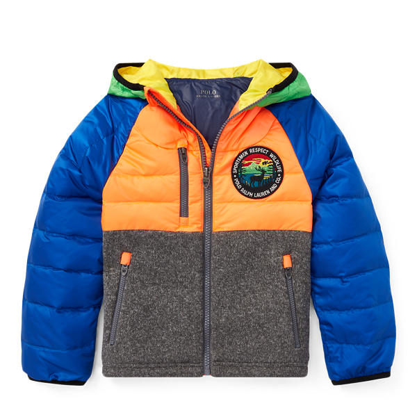 Hybrid Down Jacket