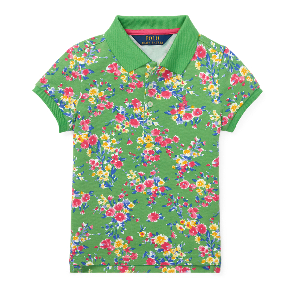 Girls' Polo Shirts - Long & Short Sleeve Polos | Ralph Lauren