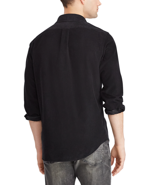 Big & Tall Classic Fit Corduroy Shirt 4