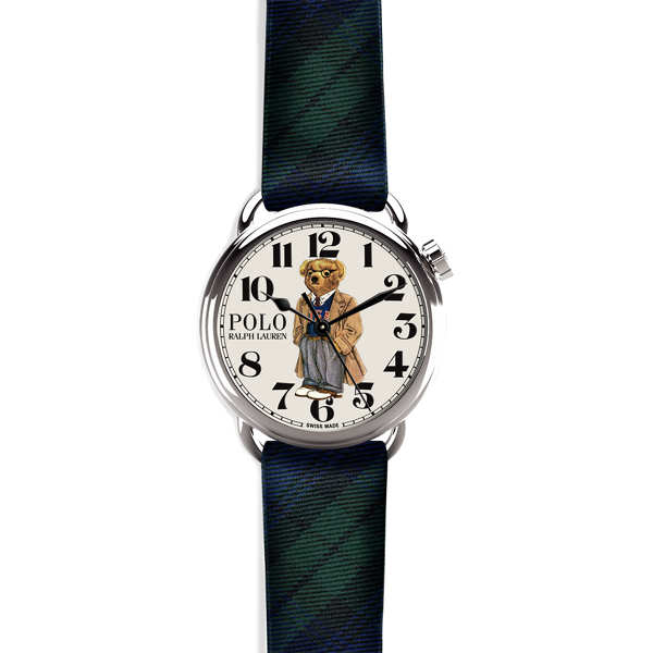 Polo Spectator Bear Watch for Men | Ralph Lauren® UK