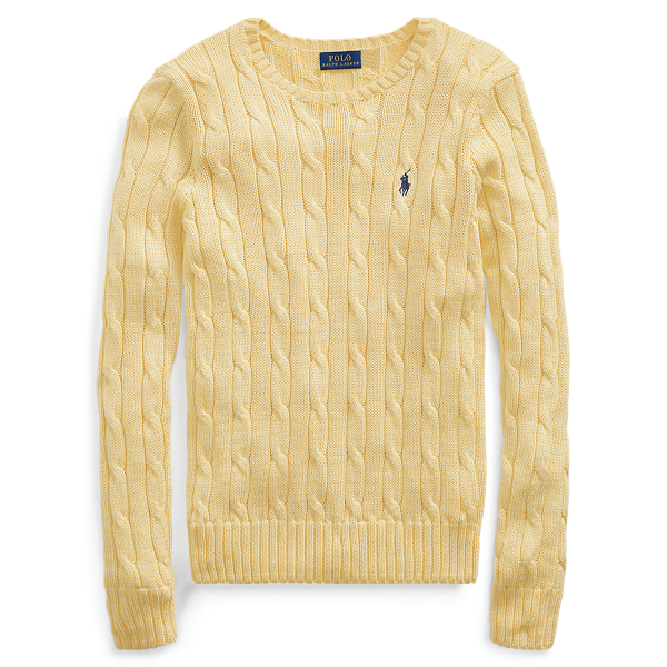 Women's Sweaters in Cashmere, Wool, & Cable-Knit | Ralph Lauren
