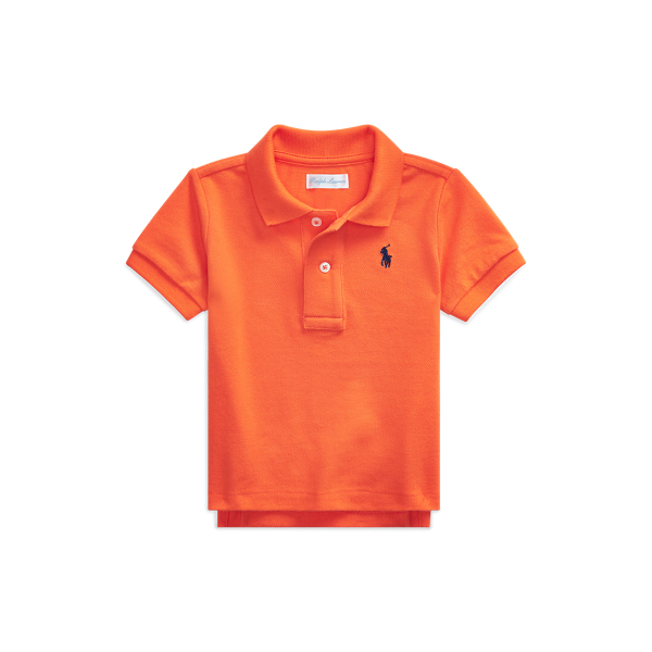 The Iconic Mesh Polo Shirt for Baby | Ralph Lauren® AM