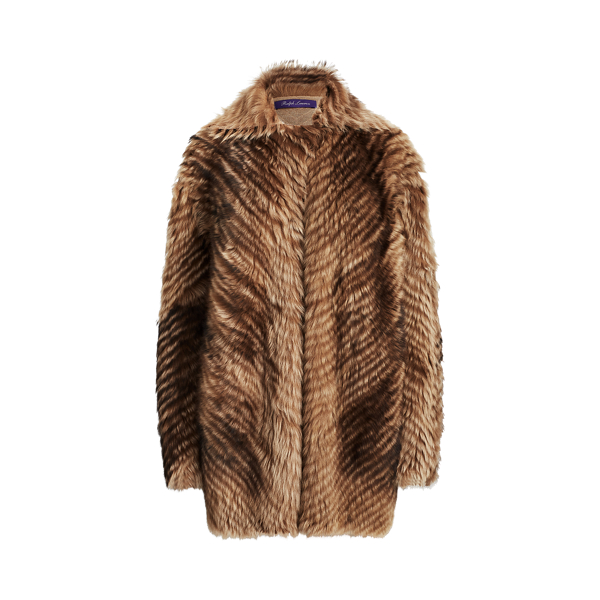 Shearling Jumper Coat for Women | Ralph Lauren® IN