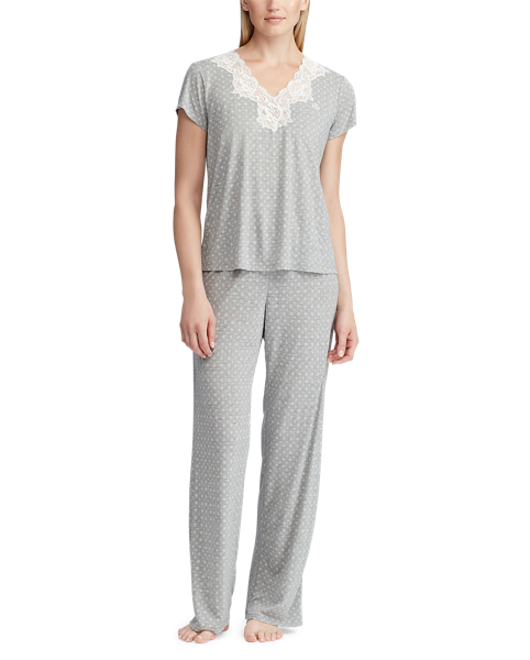 Women's Designer Pyjamas | Luxury Nightwear | Ralph Lauren® UK