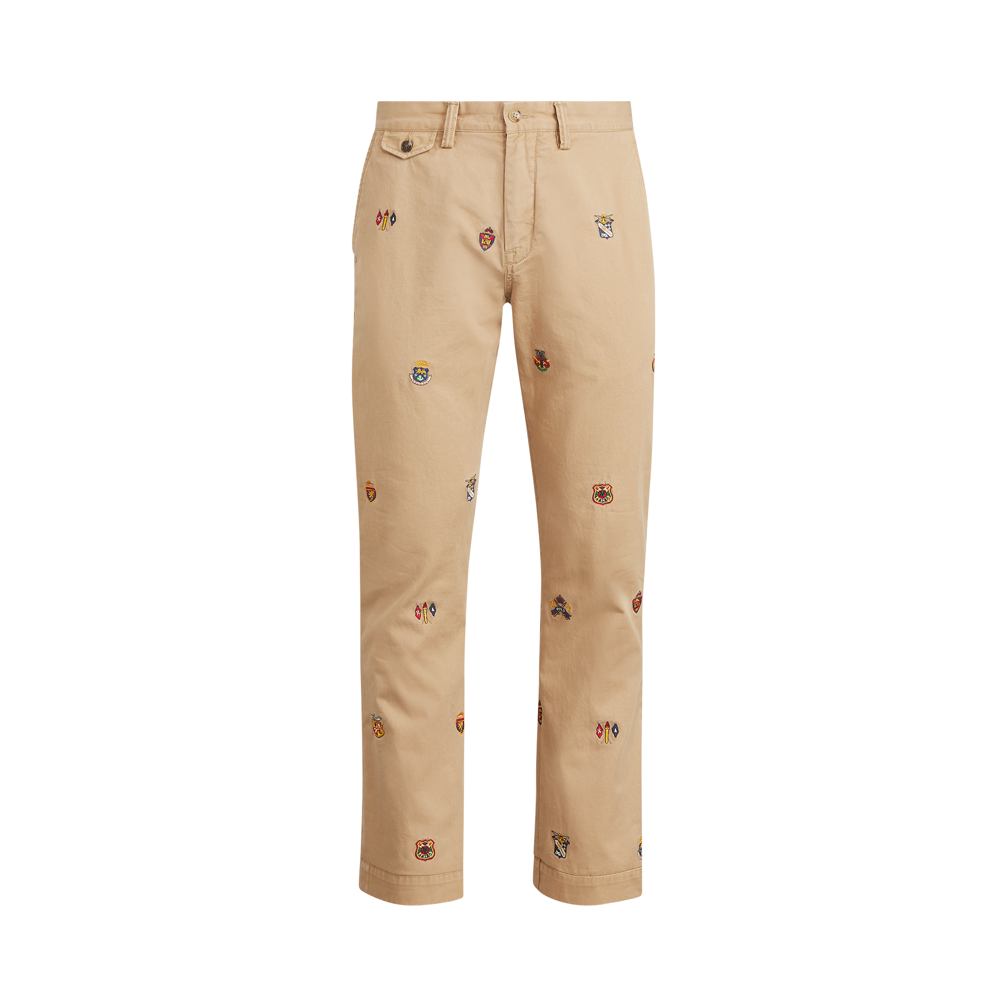 Ralph Lauren Classic Fit Embroidered Chino - 489656