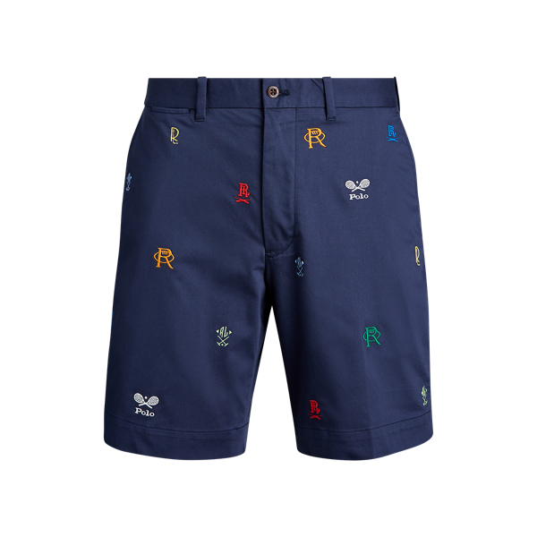 Classic Fit Embroidered Short for Men | Ralph Lauren® AM