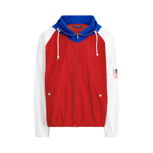 The Colour Block Windbreaker for Men | Ralph Lauren® AM
