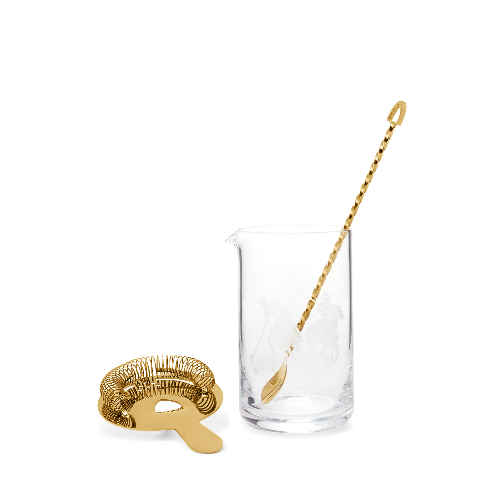 Ralph Lauren Garrett Mixing Glass Set 493035