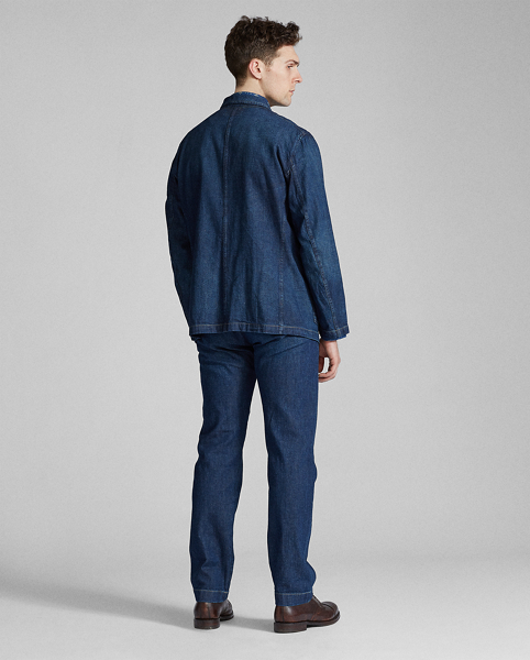 RRL Denim Sport Coat 4